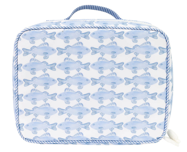 Fish Lunchbox (Personalization Included) – J.A. Whitney