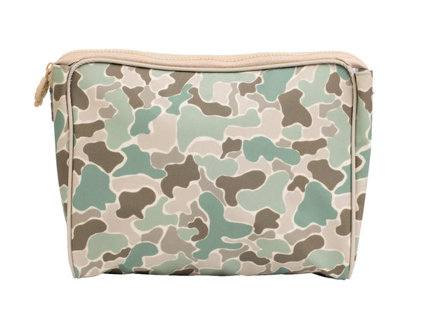 Small Camo Go Bag (Personalization Included) – J.A. Whitney