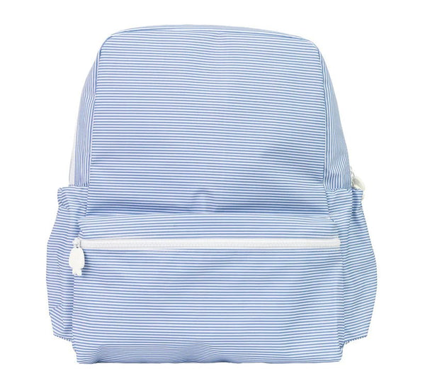 Blue Stripe Small Backpack (Personalization Included) – J.A. Whitney