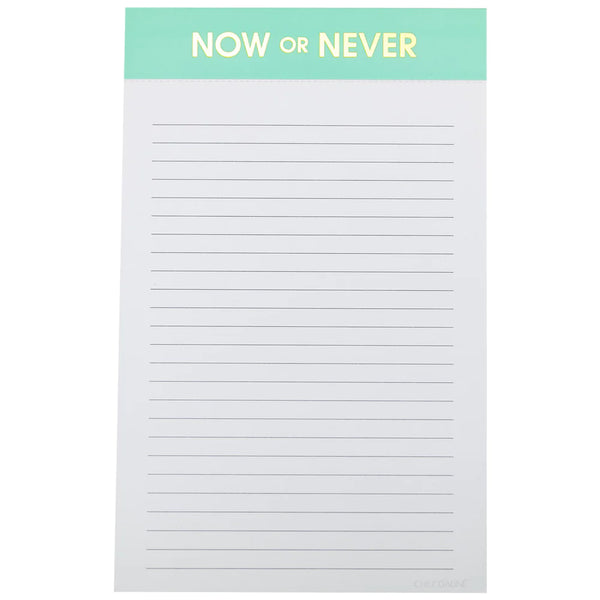Now or Never Notepad – J.A. Whitney