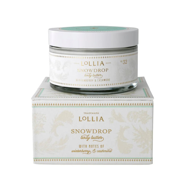 Snowdrop Whipped Body Butter – J.A. Whitney