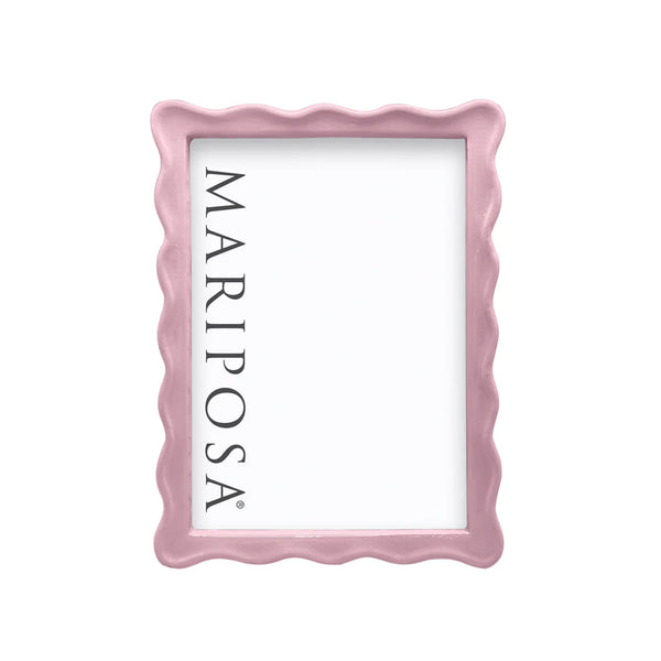 Wavy Pink 5x7 Frame – J.A. Whitney