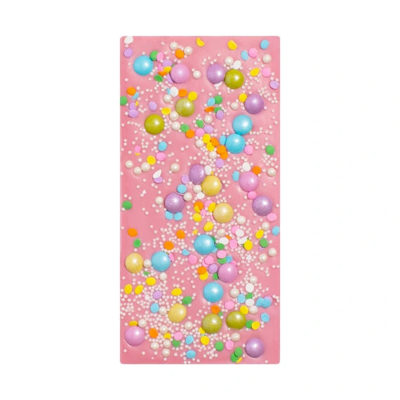 Pink Bunny Bark Milk Chocolate Bar – J.A. Whitney