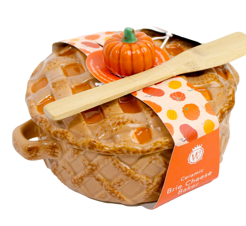 Pumpkin Pie Brie Baker – J.A. Whitney