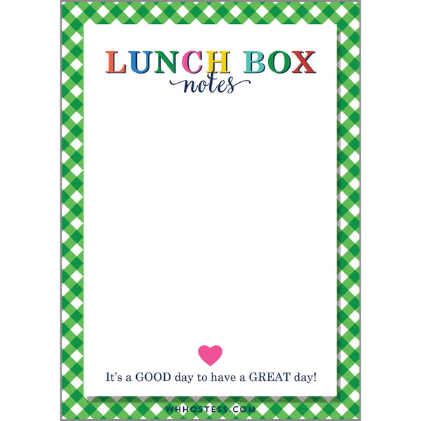 Lunch Box Notes Oversized Sticky Notes – J.A. Whitney