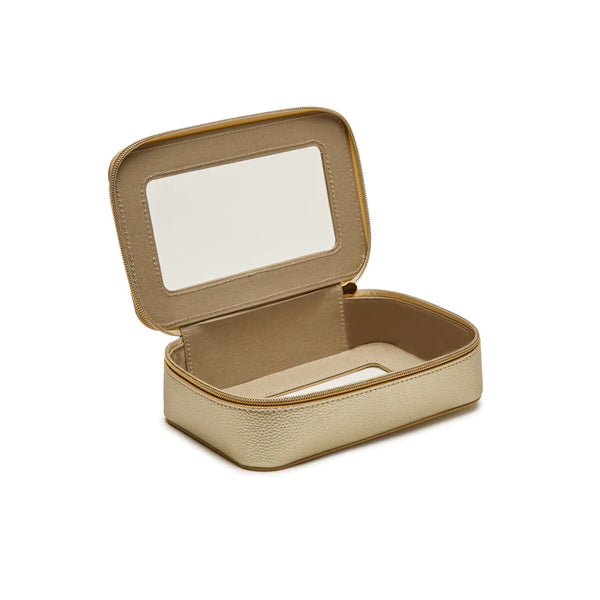 3 Piece Cosmetic Set - Gold – J.A. Whitney