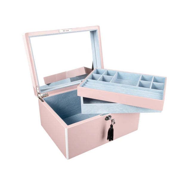 Pink Jewelry Box - Personalization Included – J.A. Whitney